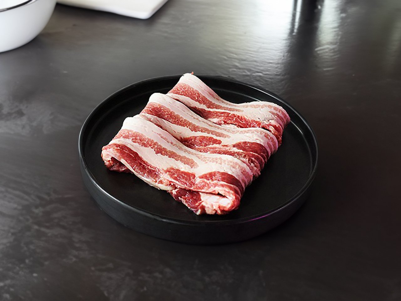 선별된 한돈 생삼겹살 300g 배민 장보기∙쇼핑