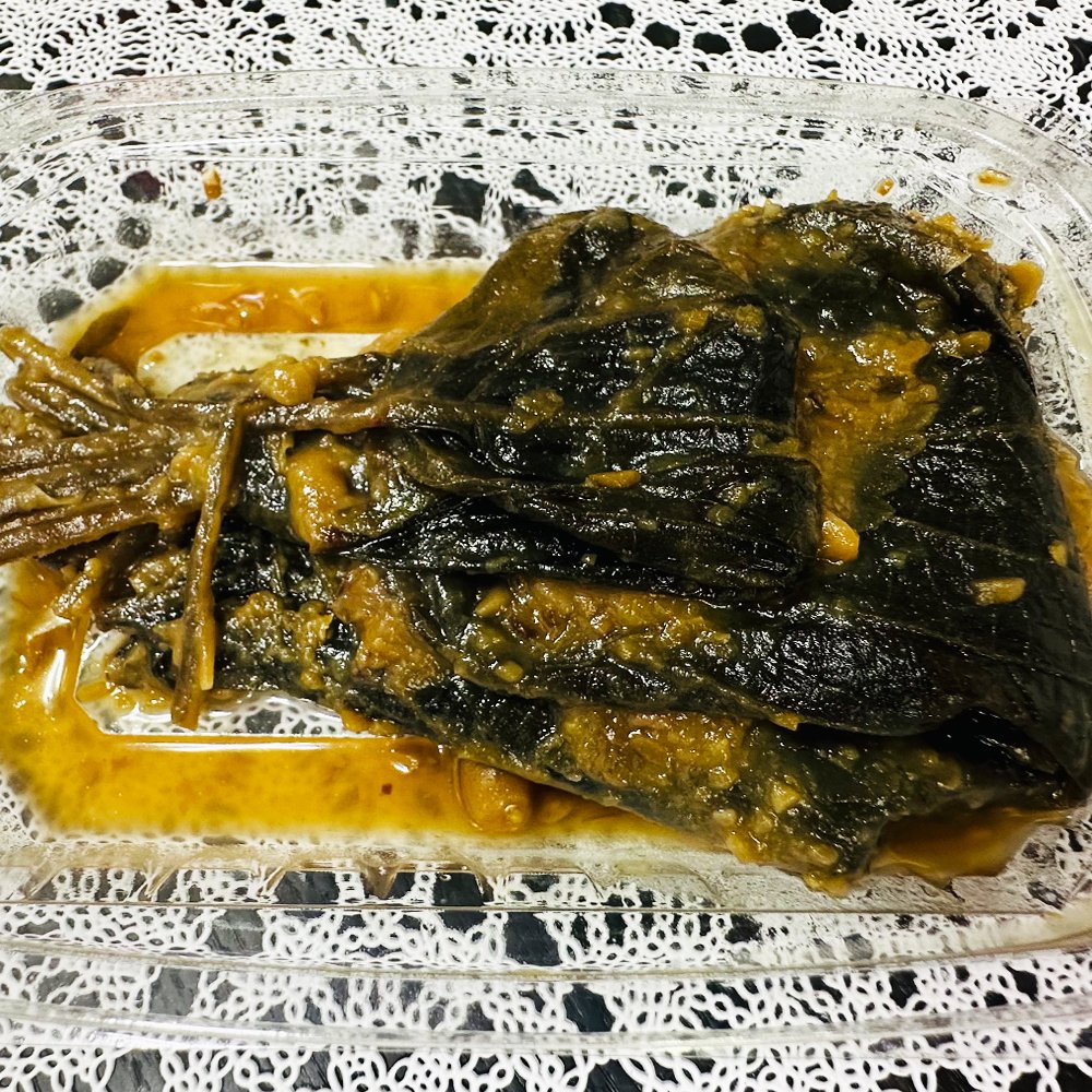 맛 좋은 짭짤한 된장깻잎 1팩 신장 성심반찬 배민 장보기∙쇼핑