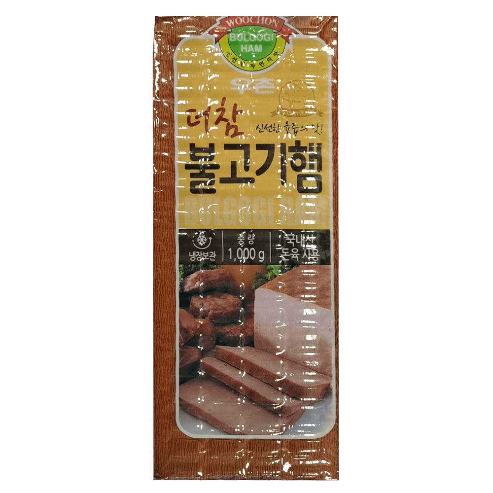 더참 불고기햄 1kg 배민 장보기∙쇼핑