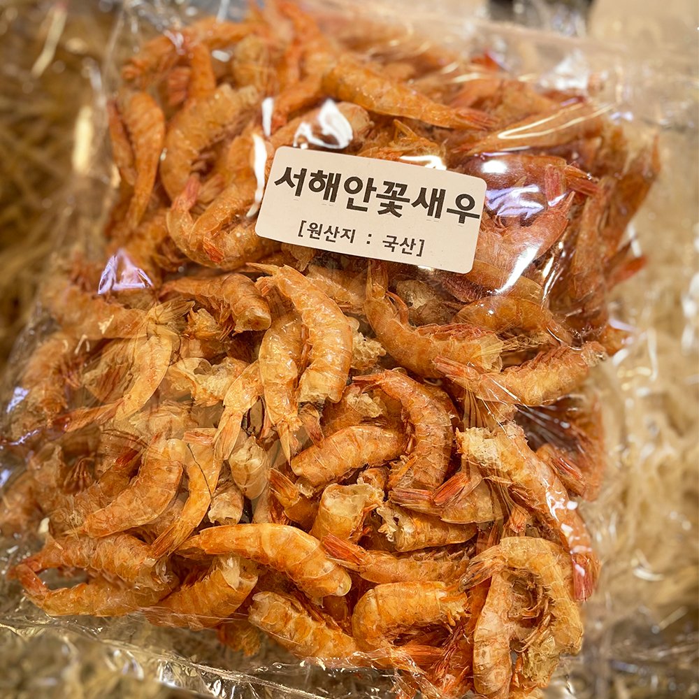 서해안 대 꽃새우 200g 화곡 화곡농산물 배민 장보기∙쇼핑