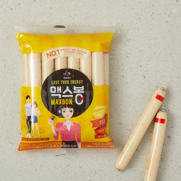 CJ) 맥스봉치즈 455g | 배민 장보기∙쇼핑