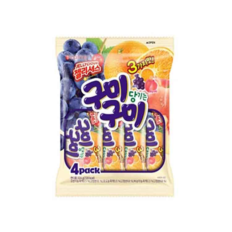 롯데구미당기는구미4번들 224g 배민 장보기∙쇼핑