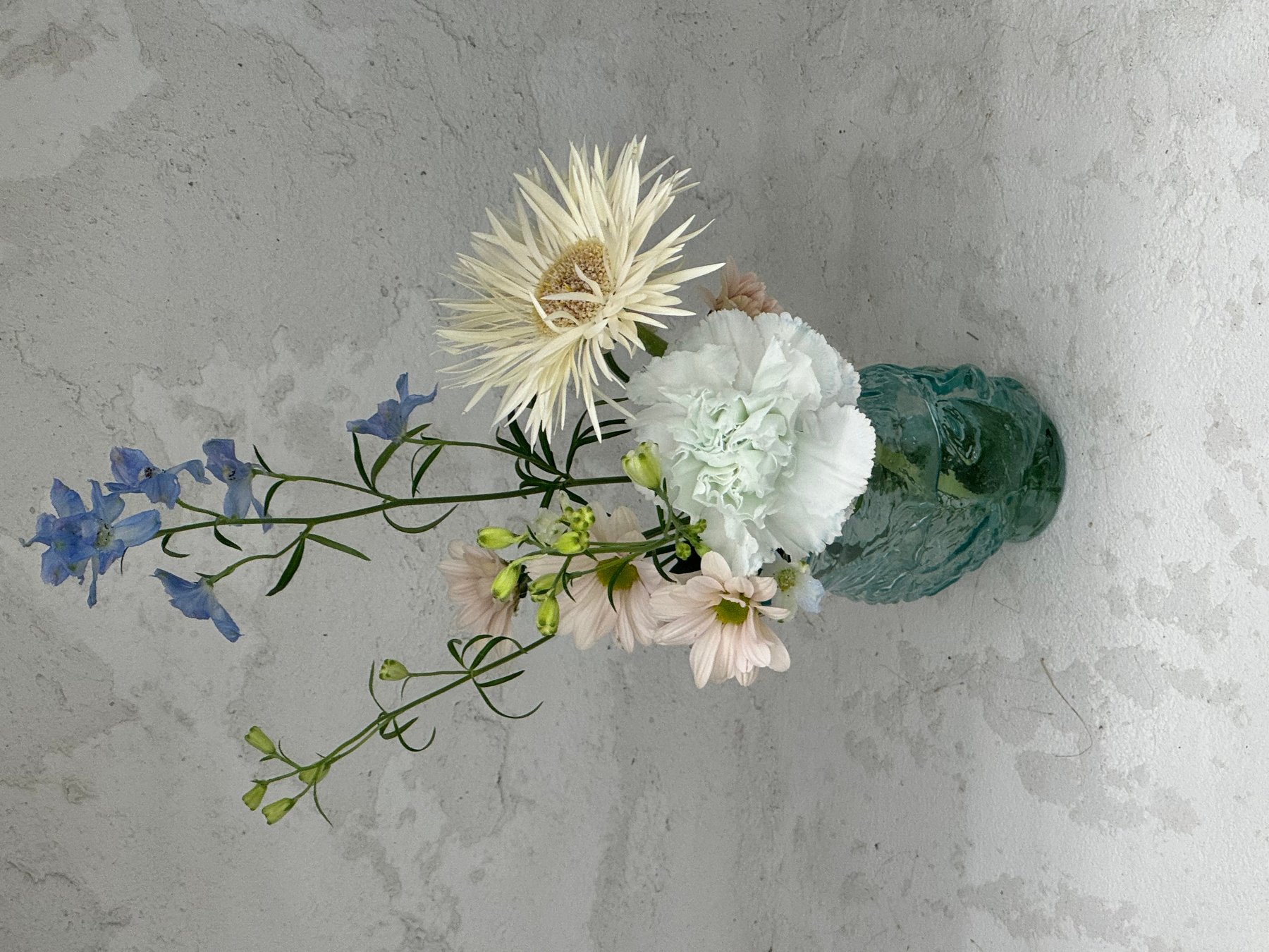 오브제화병과 꽃 B 배민 장보기∙쇼핑