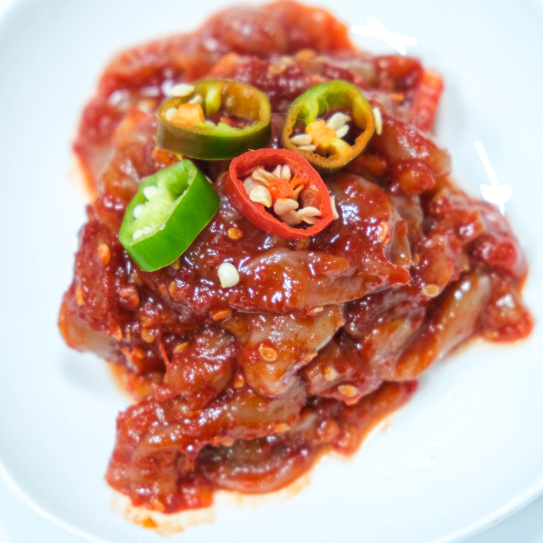 꼬들꼬들 밥도둑 창란젓 500g 한민 한민젓갈 배민 장보기∙쇼핑