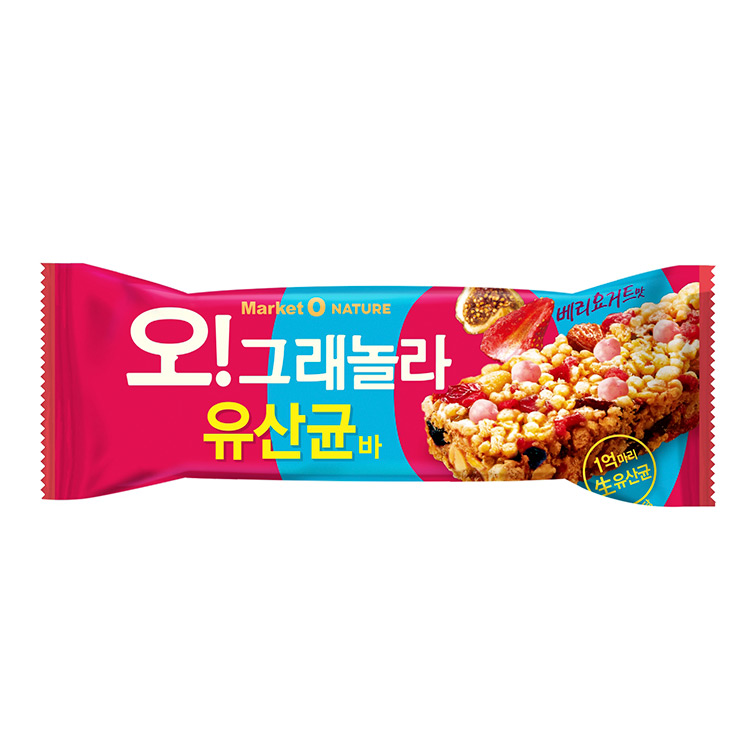 21 오리온오그래놀라유산균 배민 장보기∙쇼핑