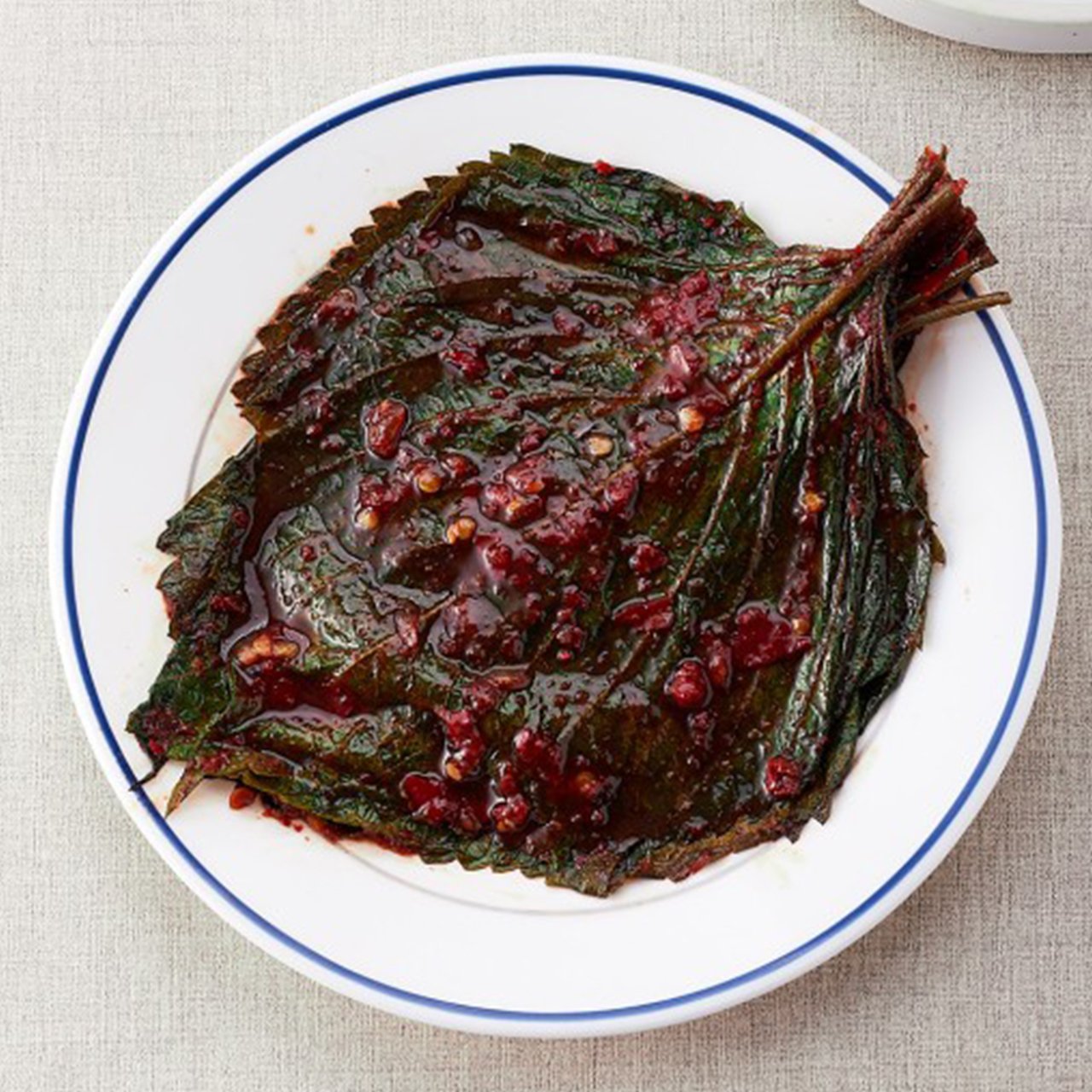 깻잎무침 1kg 배민 장보기∙쇼핑