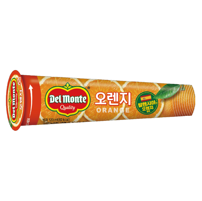 롯데델몬트오렌지아이스120ml 배민 장보기∙쇼핑