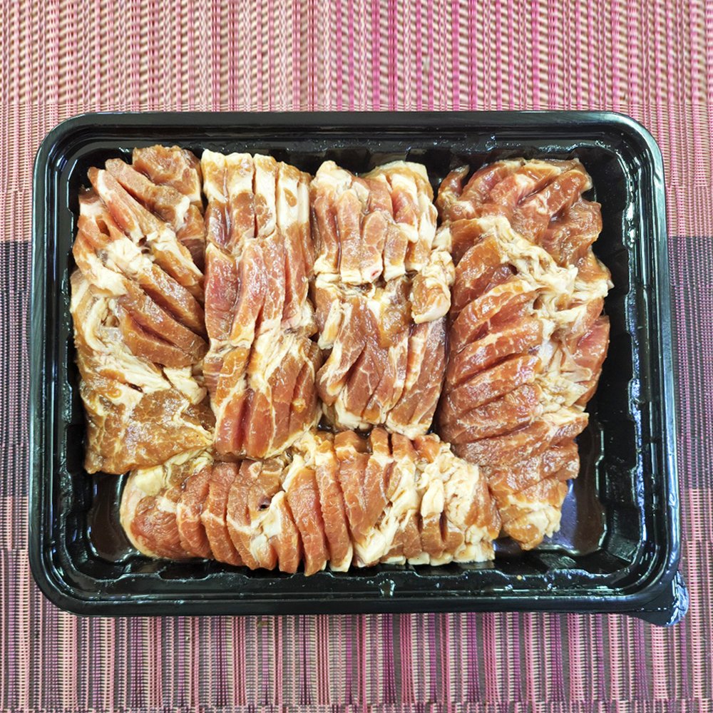 갈비보다 맛있다 정성가득 특제 벌집양념목살 양산남부 양산고기백화점 배민 장보기∙쇼핑
