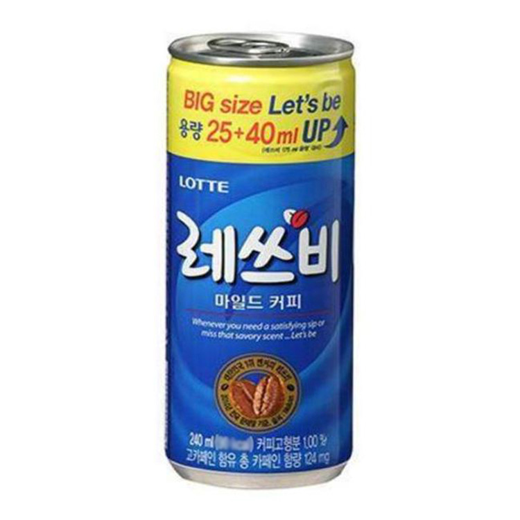 롯데)레쓰비마일드240ML | 배민 장보기∙쇼핑