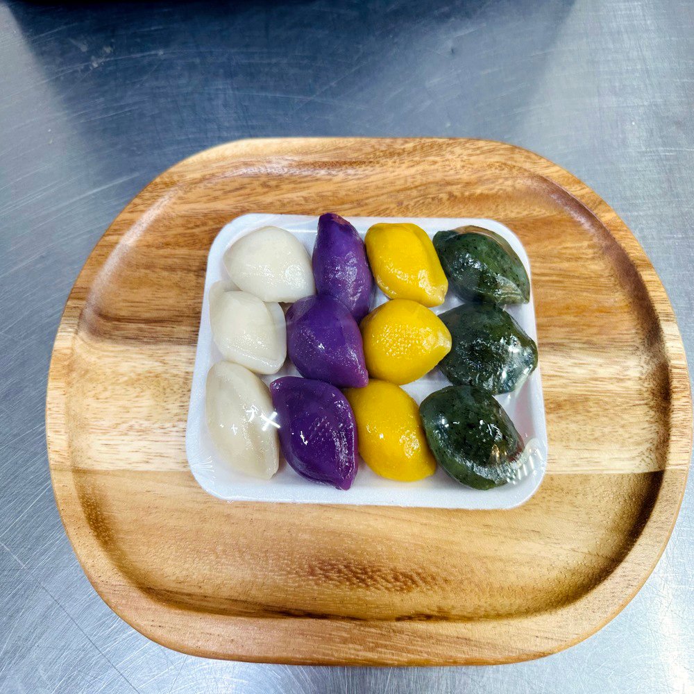 달콤한 깨가 가득한 깨송편 1팩 신장 종로떡집 배민 장보기∙쇼핑