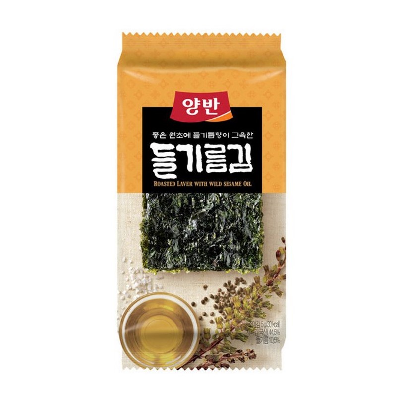 동원양반김들기름김45g 배민 장보기∙쇼핑