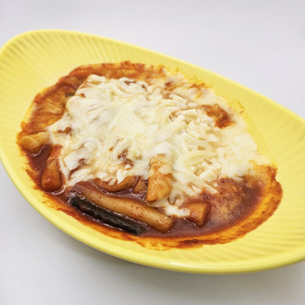 치즈가 주욱~ 치즈떡볶이 1인분 중동 부산한오뎅 배민 장보기∙쇼핑