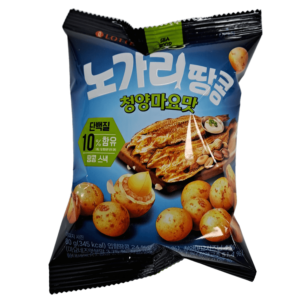오잉 노가리땅콩 청양마요맛 80g 배민 장보기∙쇼핑
