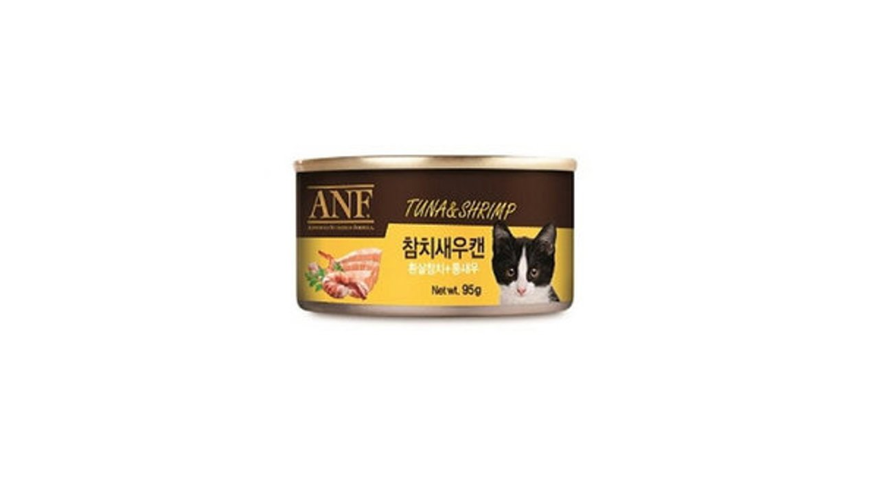Anf 참치새우 캔 95g 배민 장보기∙쇼핑
