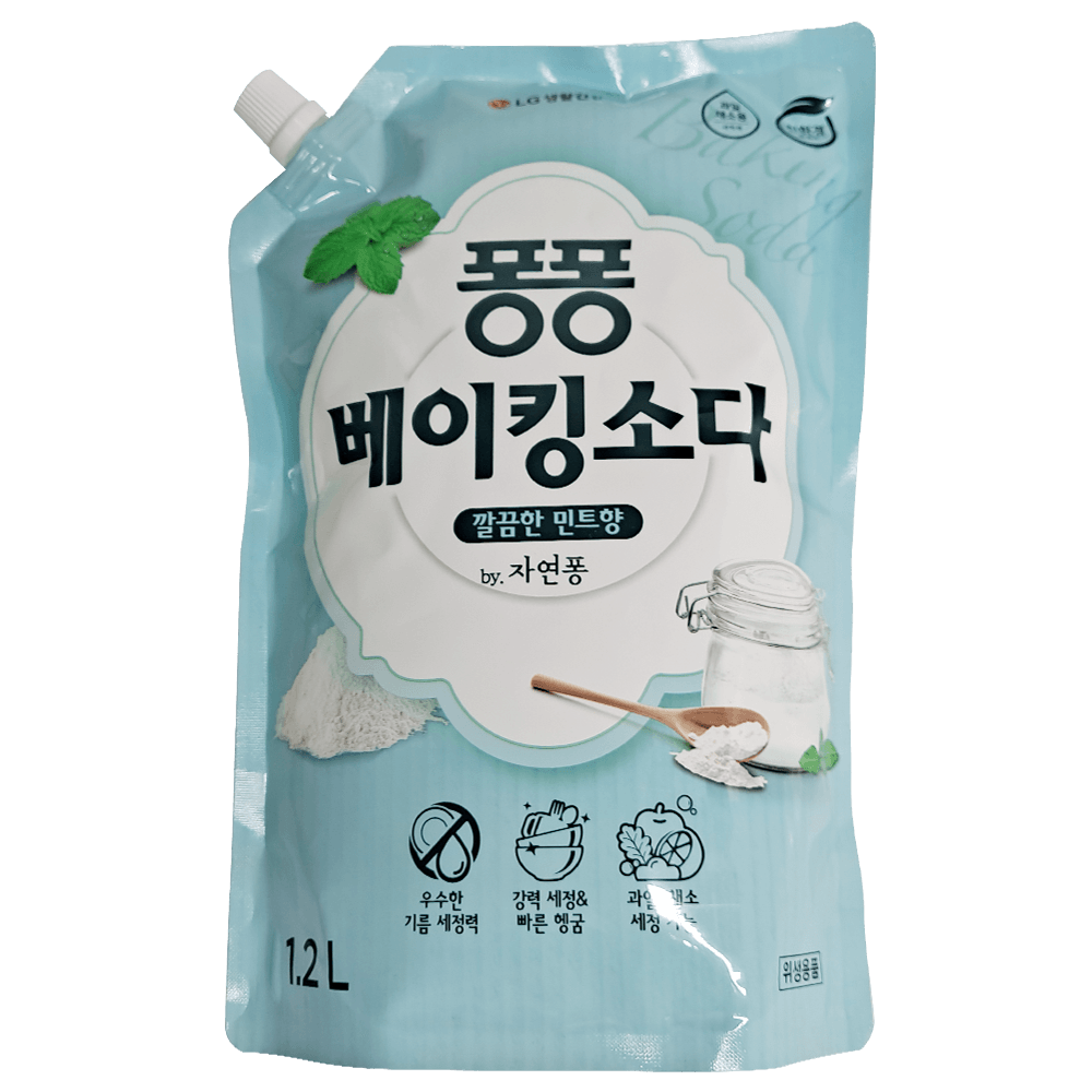 퐁퐁 베이킹소다깔끔한민트향 12l 배민 장보기∙쇼핑
