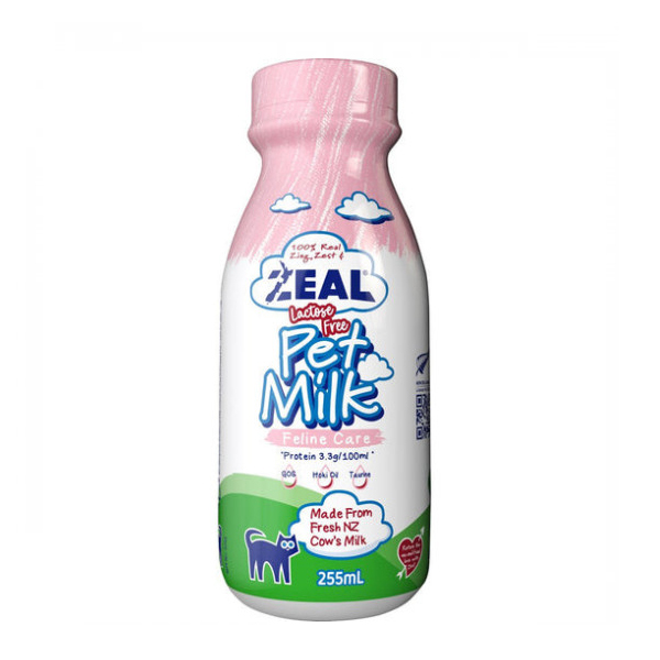 Zeal 뉴질랜드 고양이우유 캣밀크 255ml 유통기한25년03월13일까지 배민 장보기∙쇼핑