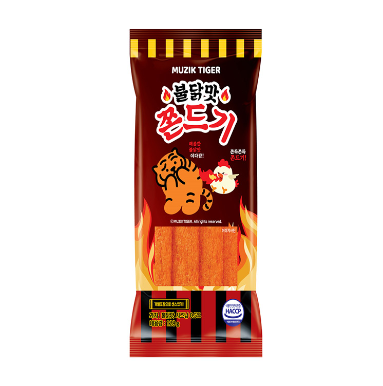 무직타이거쫀드기128g불닭맛 배민 장보기∙쇼핑