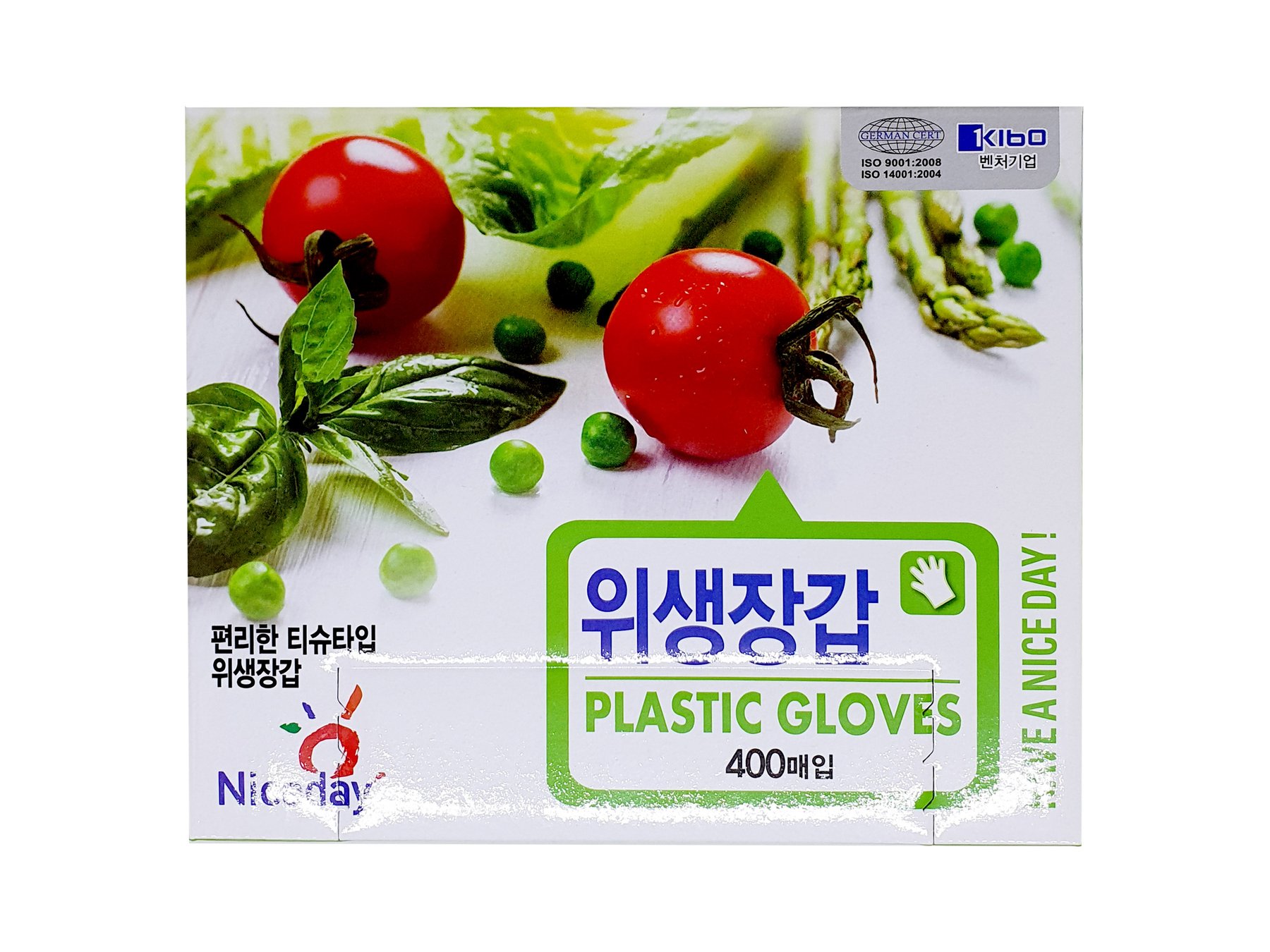 Niceday 위생장갑 400매입 배민 장보기∙쇼핑