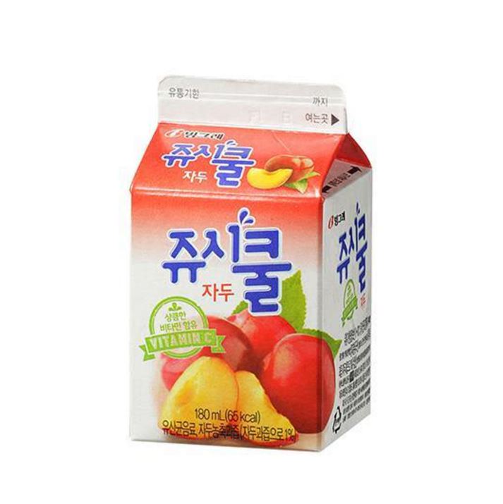 빙그레쥬시쿨자두180ml 배민 장보기∙쇼핑