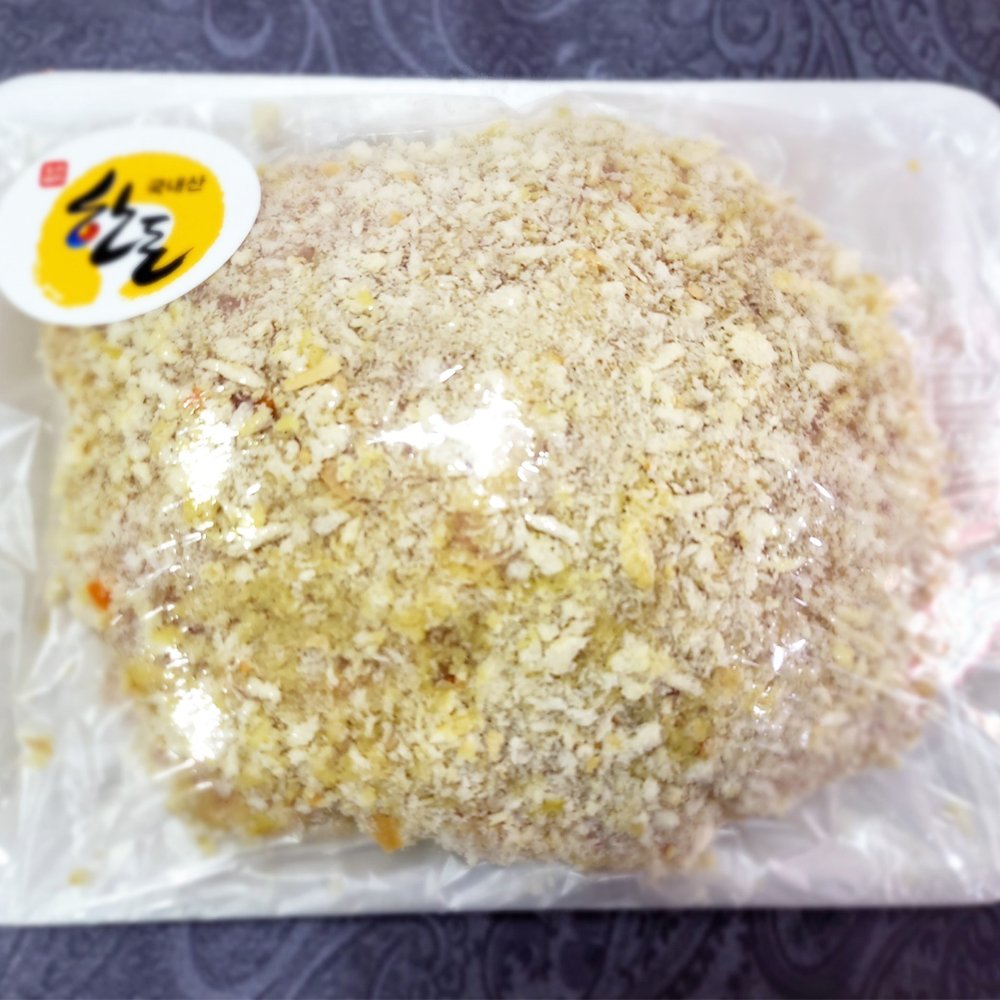 한돈 등심 양념 돈까스 600g 화서 거부축산 배민 장보기∙쇼핑