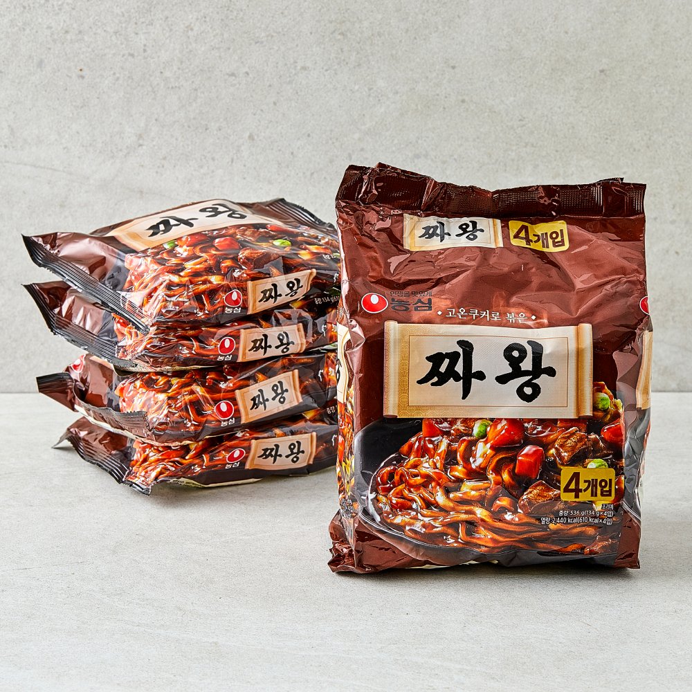 농심짜왕봉지면 배민 장보기∙쇼핑