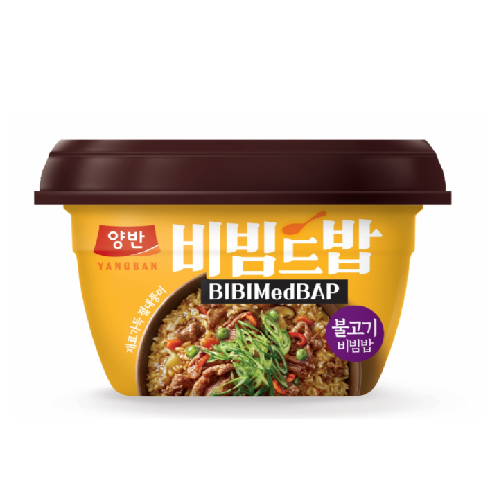 동원 양반 비빔드밥 불고기 2715g 용기 배민 장보기∙쇼핑