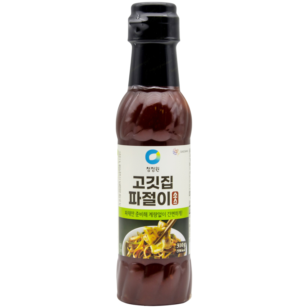 청정원고깃집파절이소스310g 배민 장보기∙쇼핑