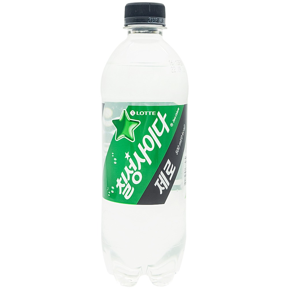 칠성사이다제로펫500ml 배민 장보기∙쇼핑