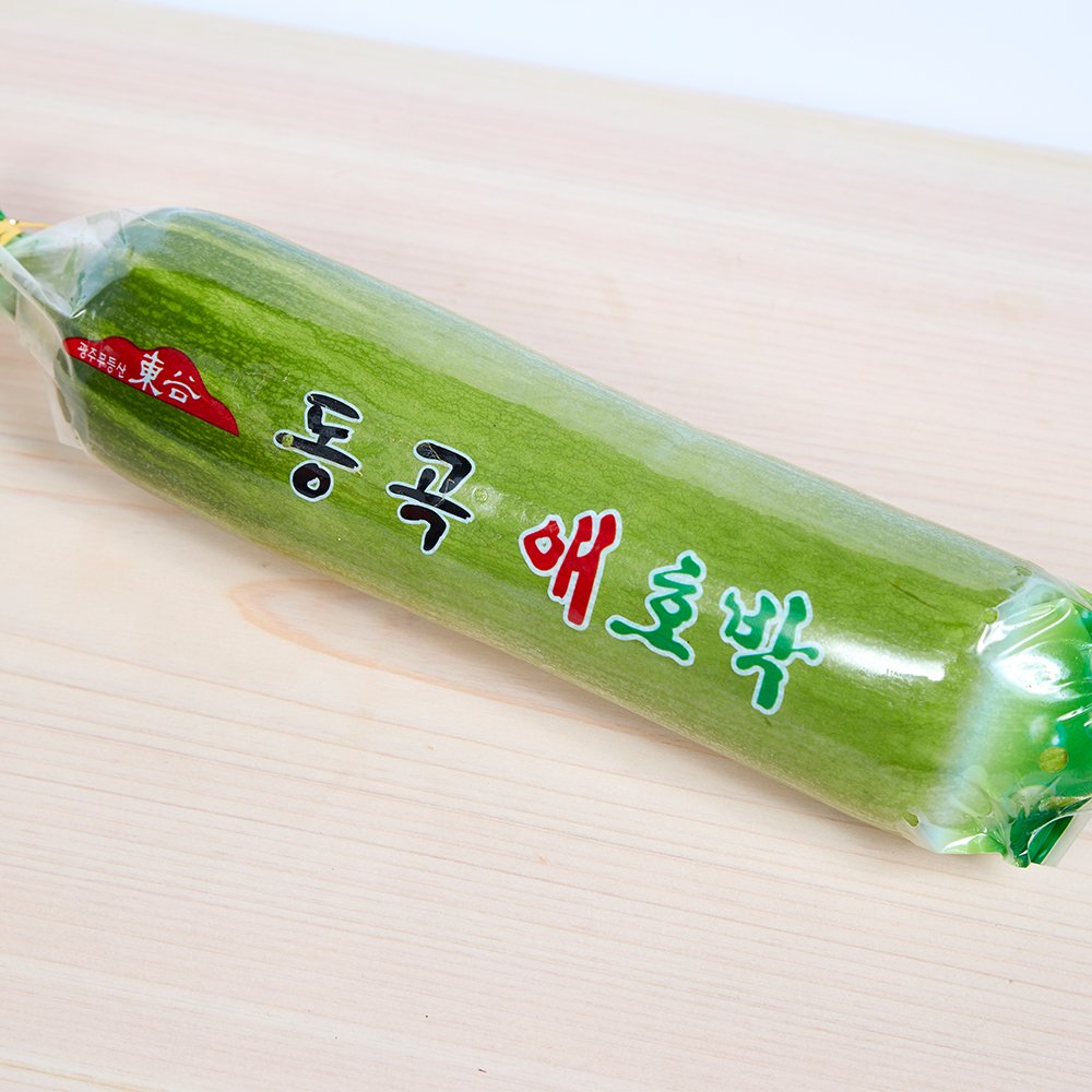 국내산 단단한 애호박 1개 오색 야채농장 배민 장보기∙쇼핑