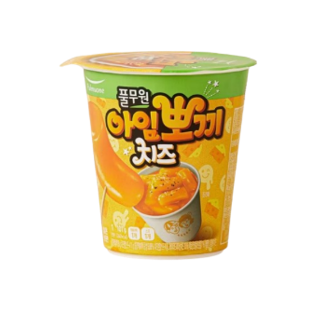 풀무원 아임뽀끼 치즈 101g 배민 장보기∙쇼핑