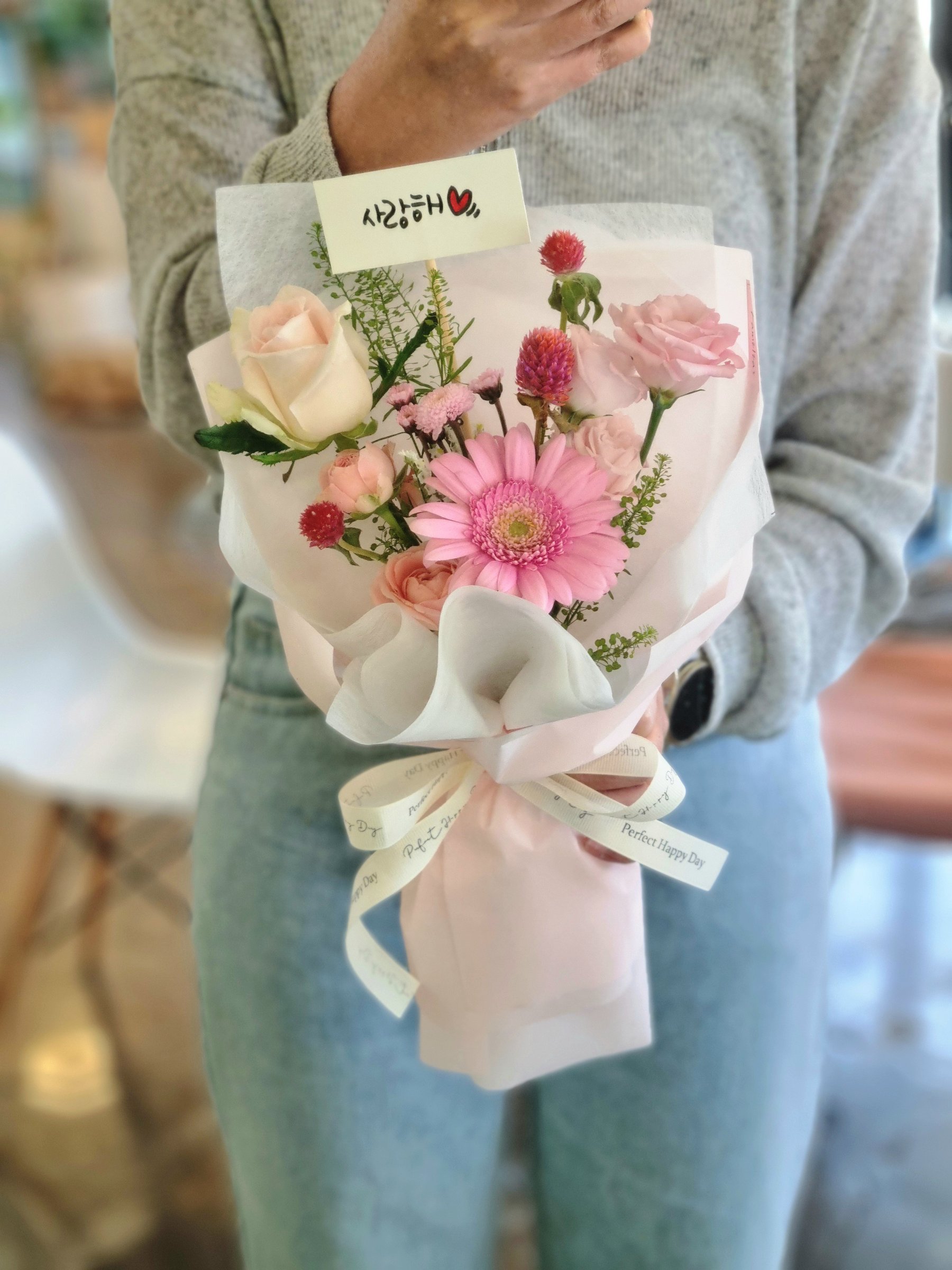 쁘띠꽃다발ss 배민 장보기∙쇼핑