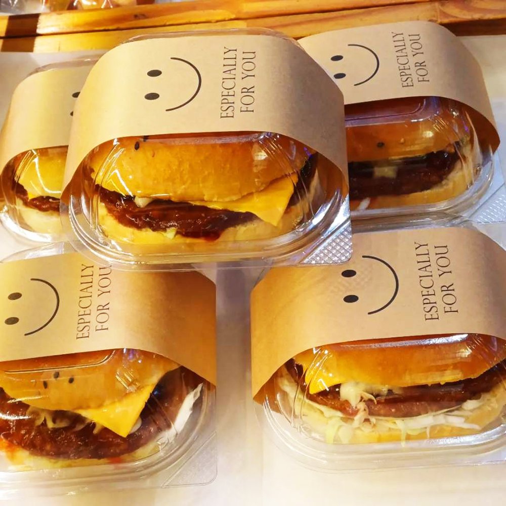 추억의 햄버거 1개 양산남부 이지단팥빵 배민 장보기∙쇼핑