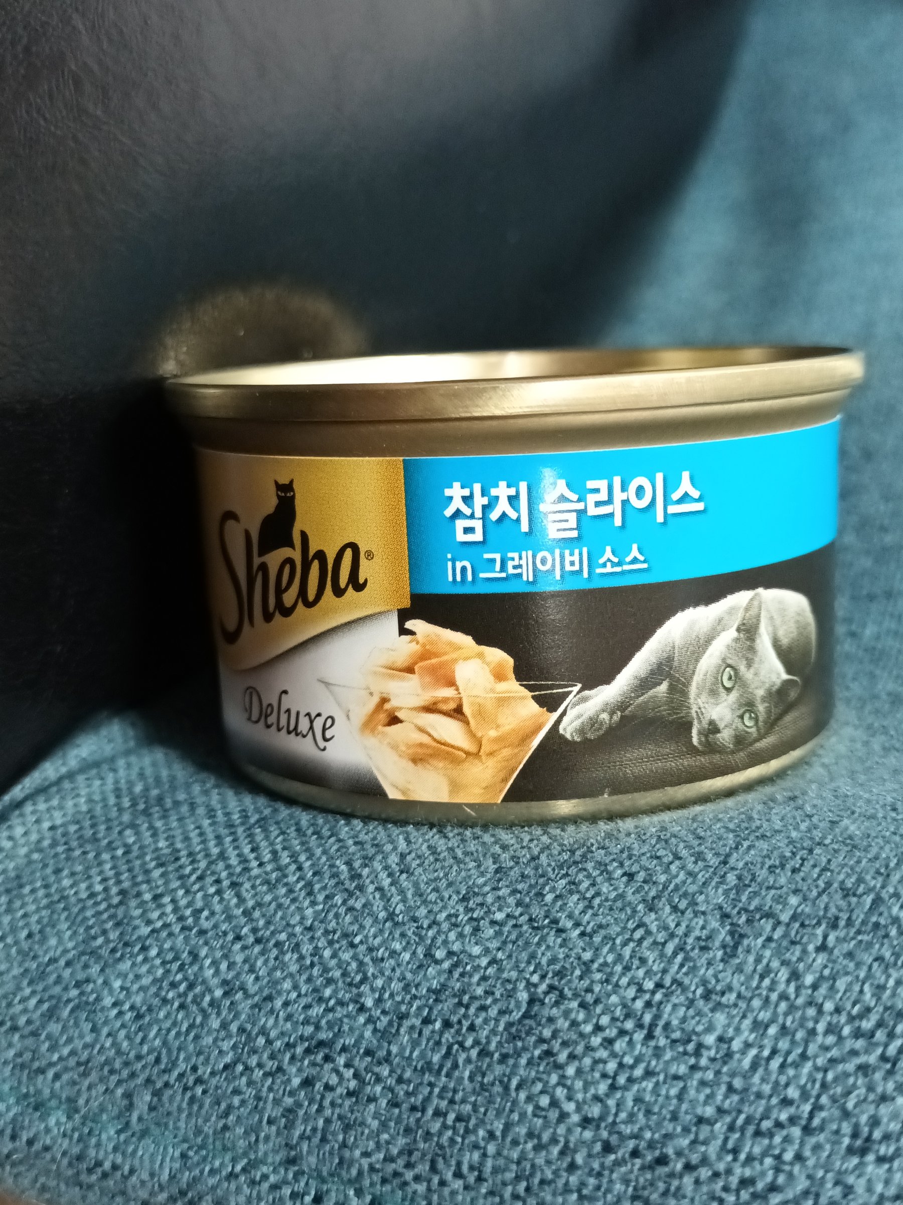 쉬바 참치슬라이스 그레이비캔85g 배민 장보기∙쇼핑