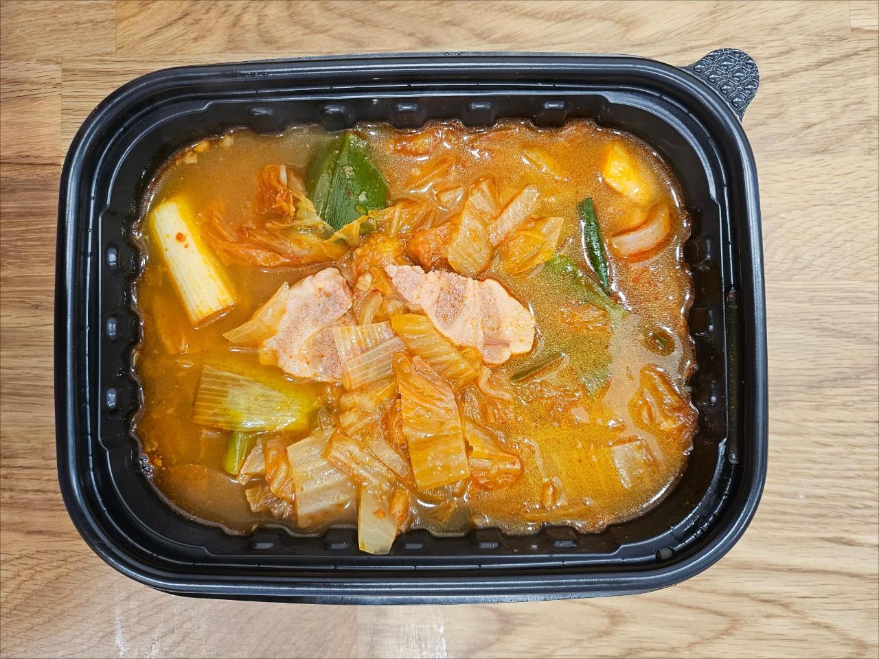 듬뿍담은 돼지김치찌개1 2인분 배민 장보기∙쇼핑