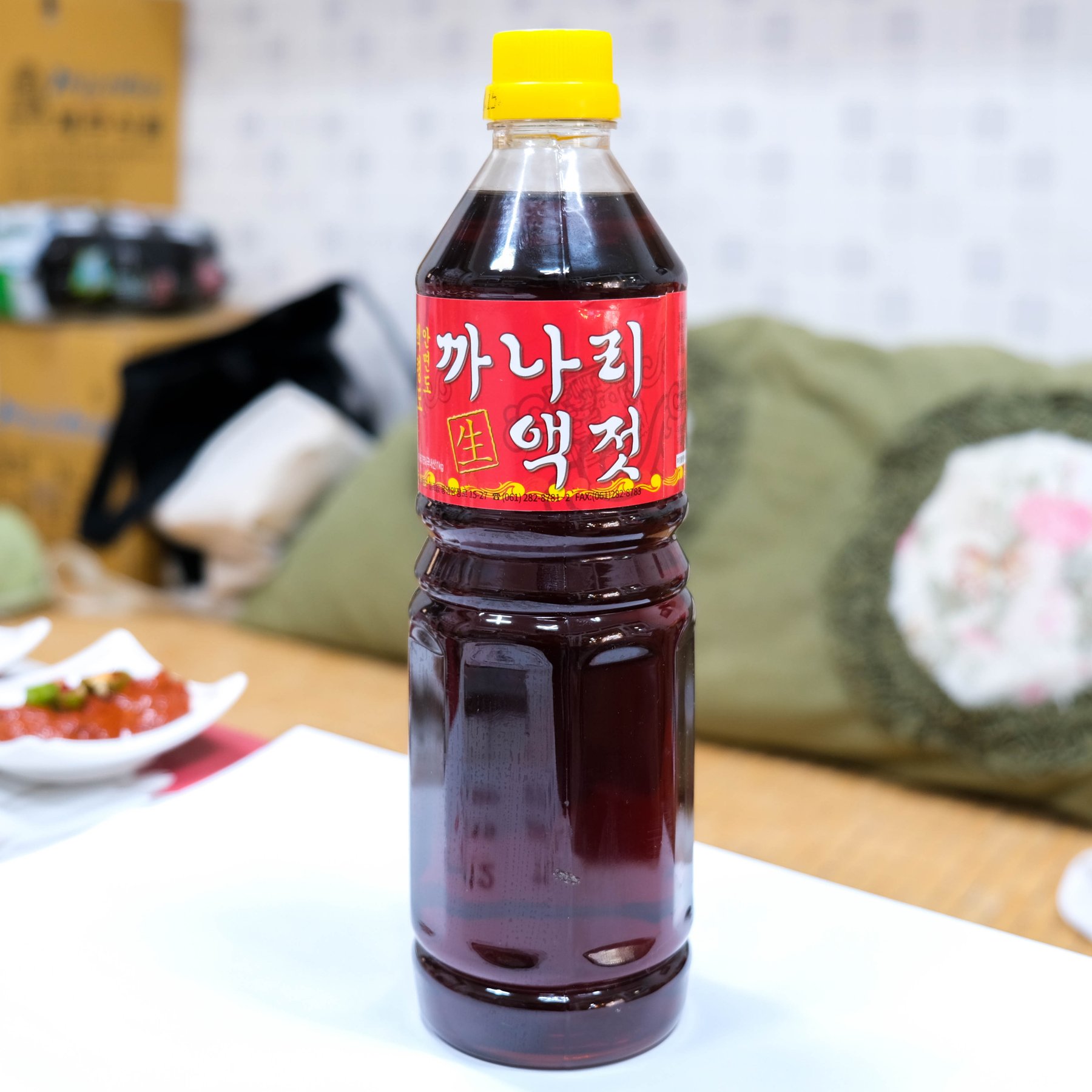쉽게 더하는 감칠맛 까나리액젓 1병 한민 한민젓갈 배민 장보기∙쇼핑