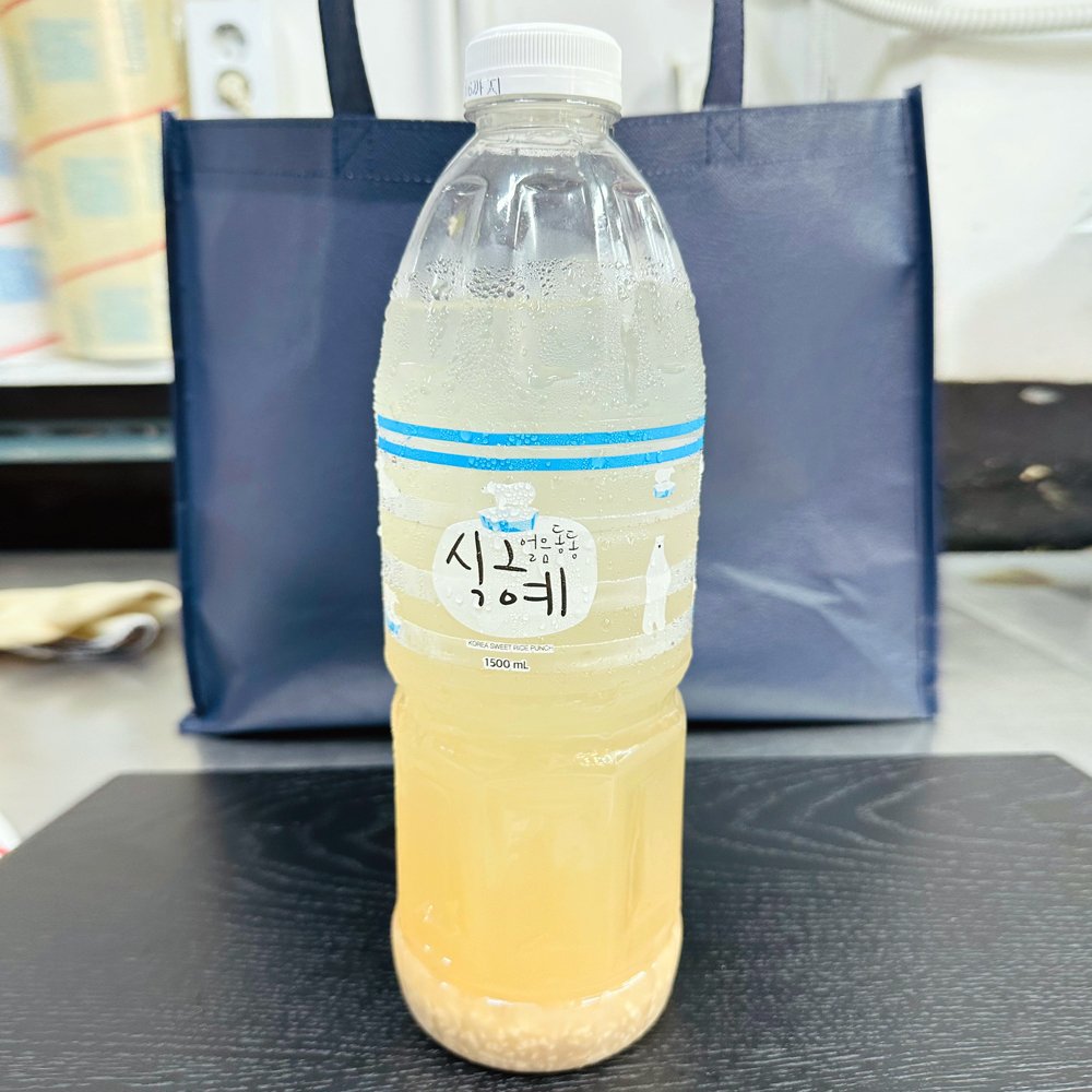 밥알이 가득한 달달한 식혜 15l 신장 종로떡집 배민 장보기∙쇼핑