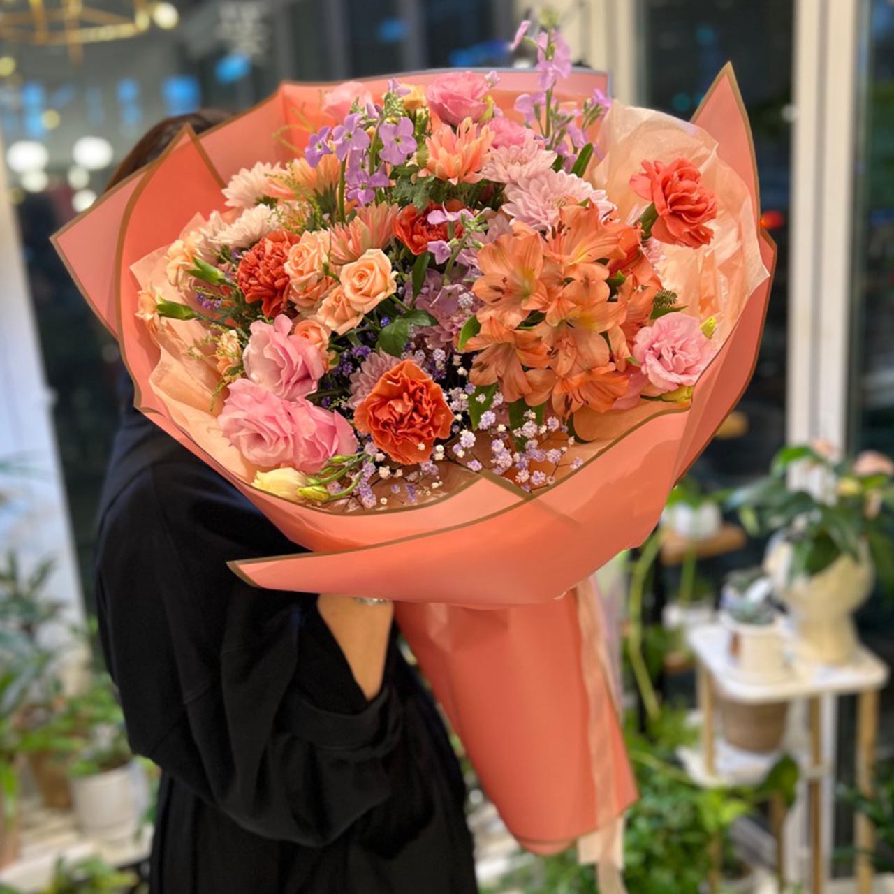 Xl사이즈 스페셜꽃다발계절커스텀 배민 장보기∙쇼핑