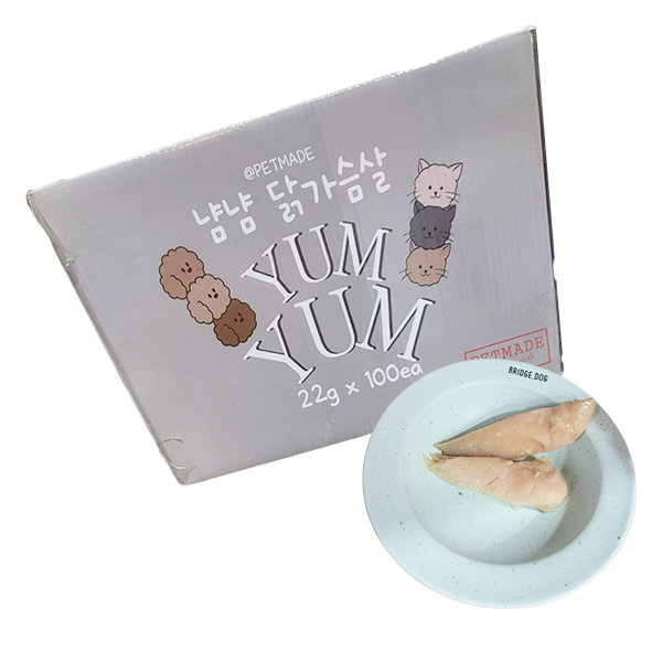 냠냠 닭가슴살 22g 배민 장보기∙쇼핑
