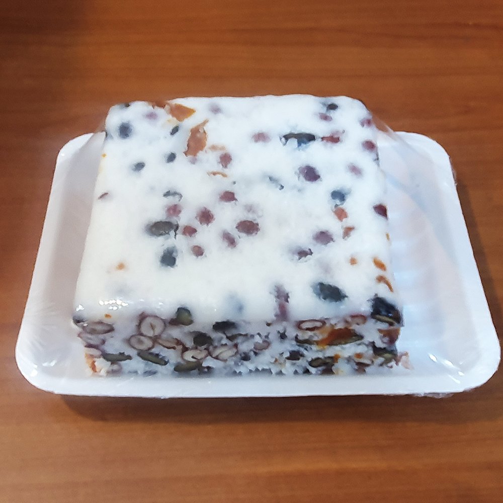 갖가지 재료 듬뿍 영양콩설기 1팩 중동 찰떡궁합 배민 장보기∙쇼핑