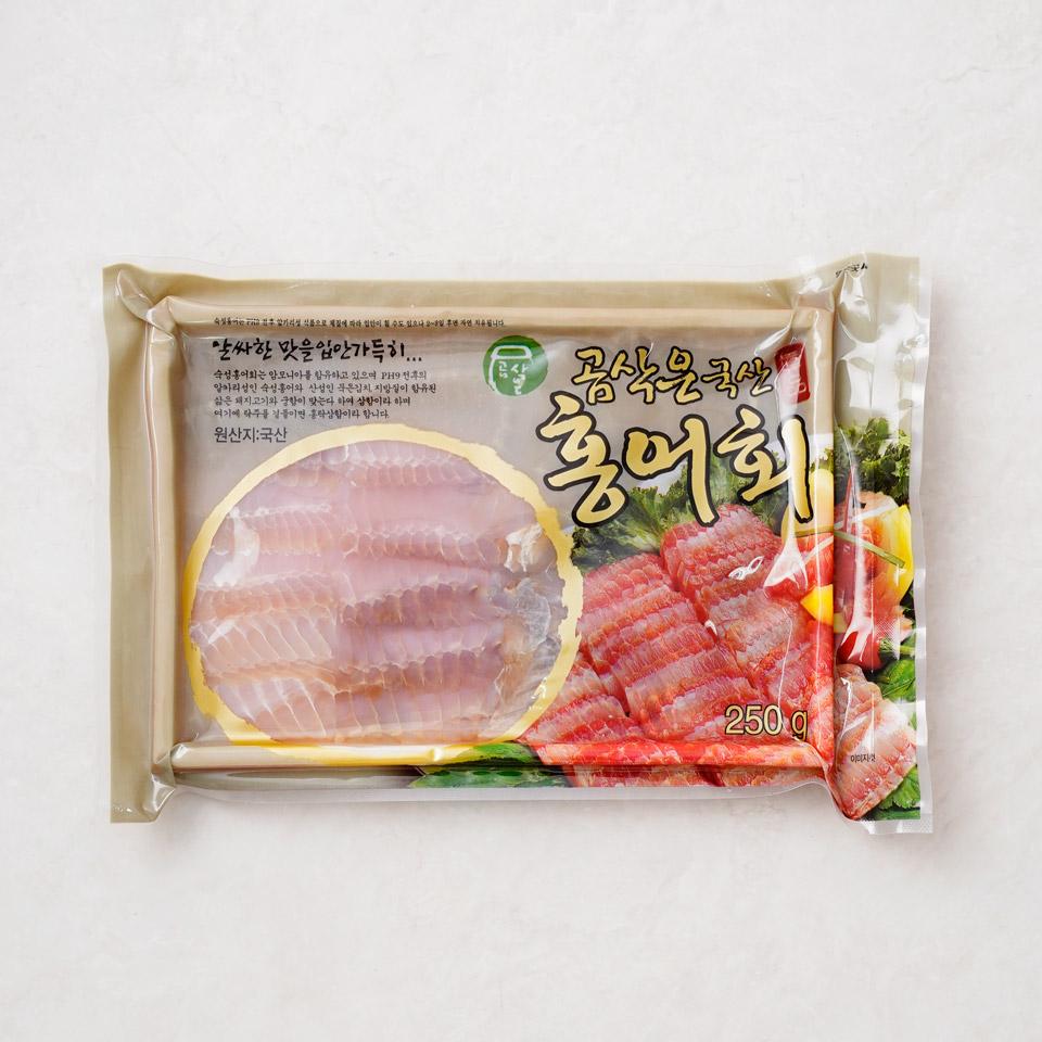 곰삭은 홍어회모둠 250g 배민 장보기∙쇼핑