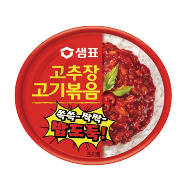 샘표고추장고기볶음95g 배민 장보기∙쇼핑