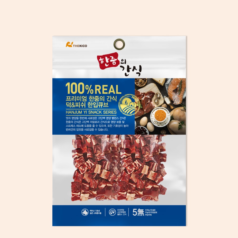 한줌리얼간식대18 덕and피쉬스틱180g 배민 장보기∙쇼핑