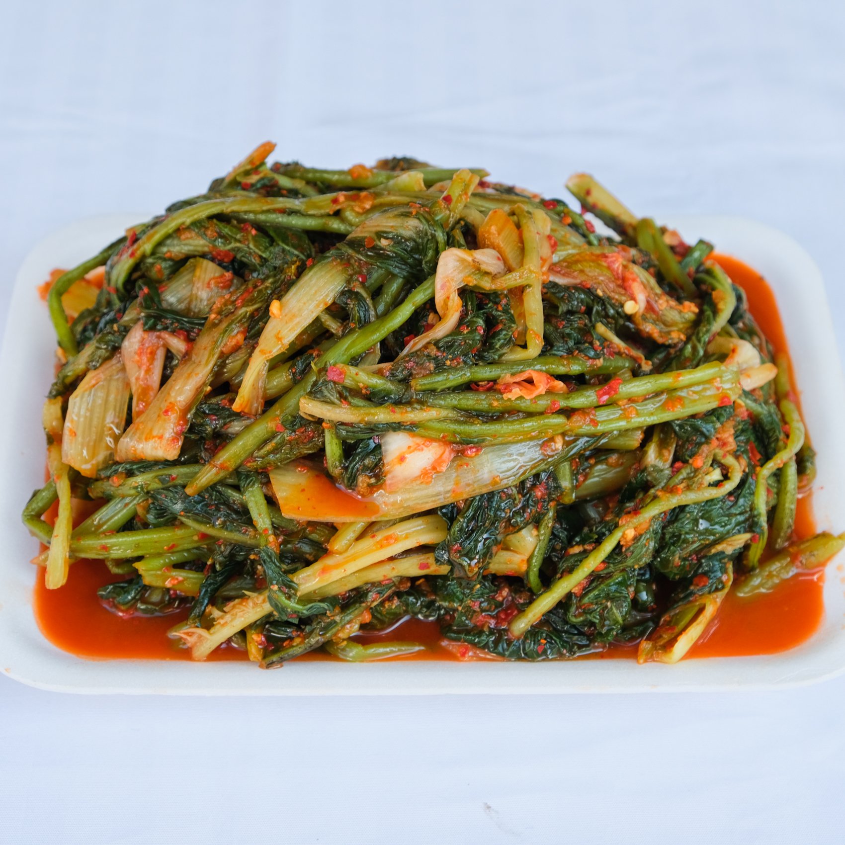 입맛 돋우는 열무김치 1kg 중동 전라도김치 배민 장보기∙쇼핑