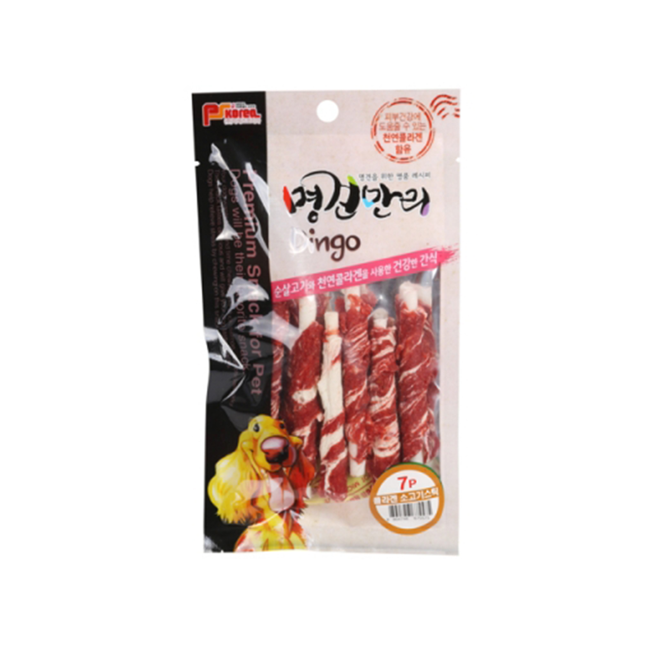 명견만리 콜라겐소고기스틱 7개입 배민 장보기∙쇼핑
