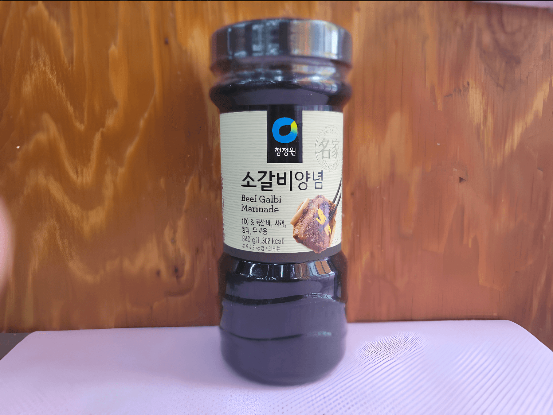 청정원 소갈비 양념장 840g 大 배민 장보기∙쇼핑