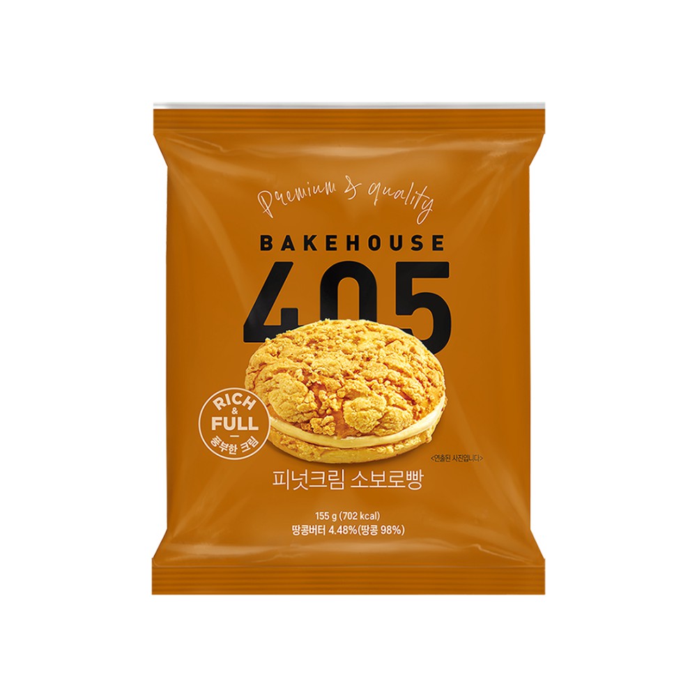 405)피넛크림소보로빵 | 배민 장보기∙쇼핑