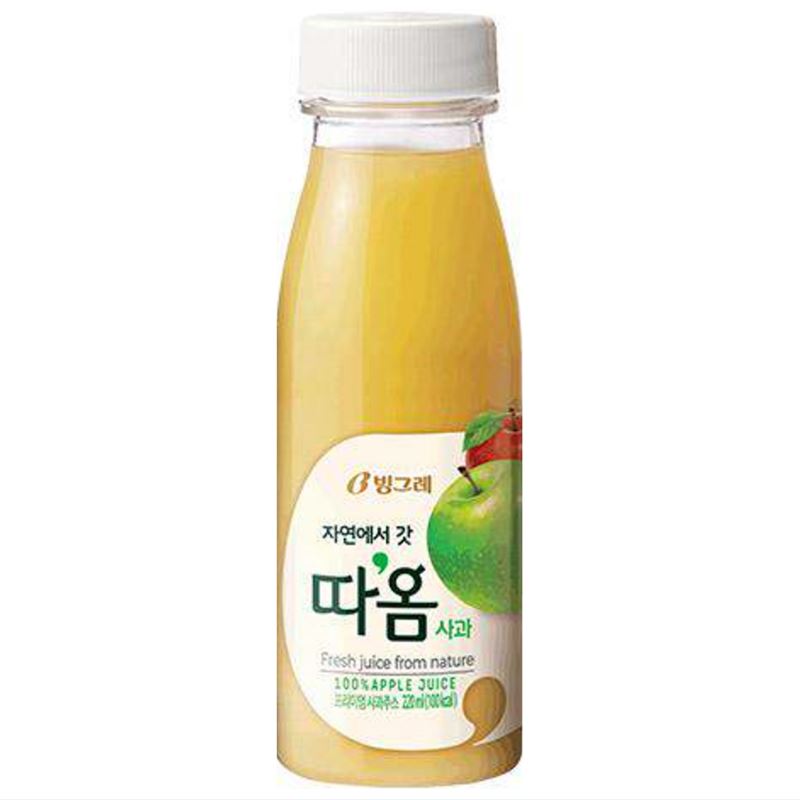 빙그레따옴사과주스235ml 배민 장보기∙쇼핑