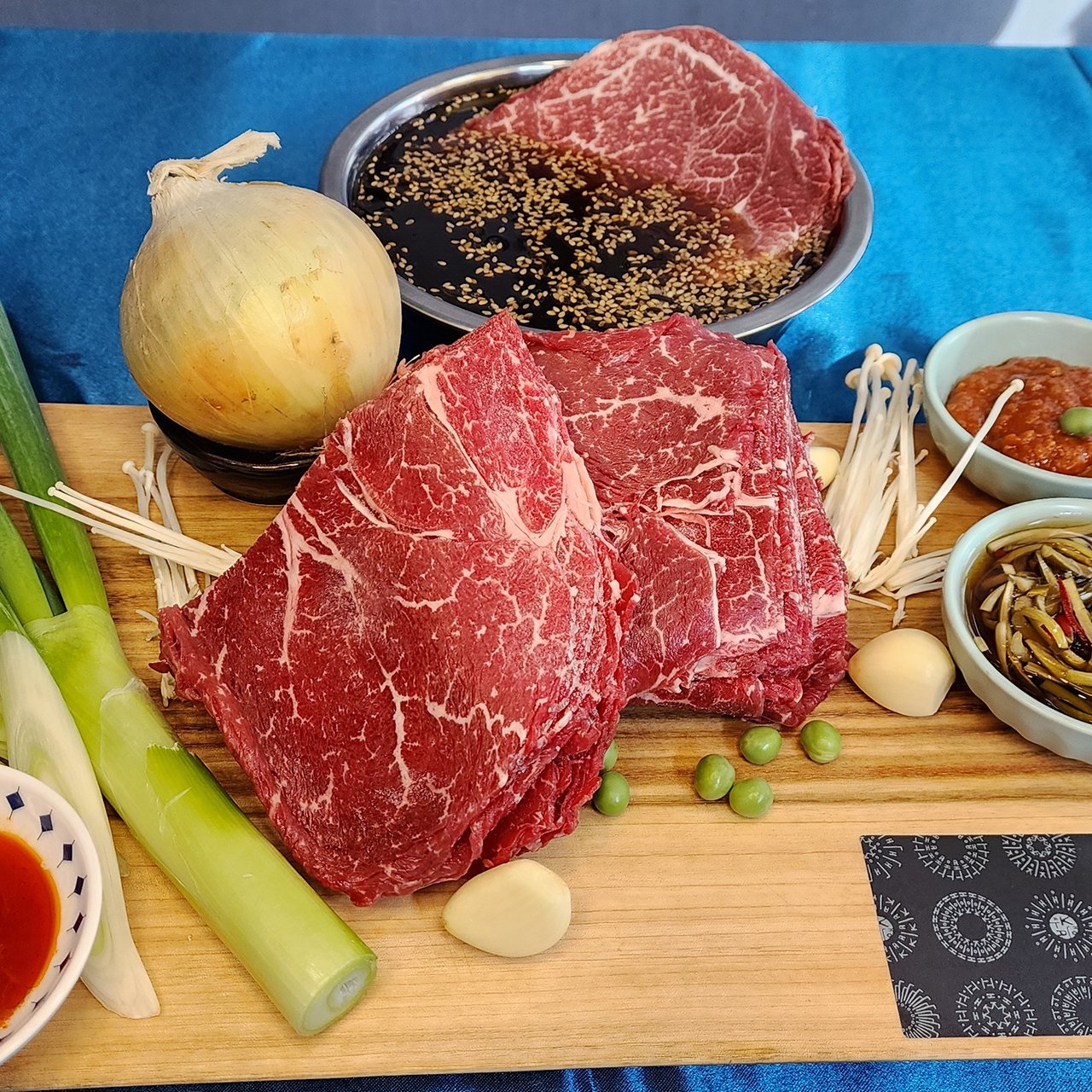 한우 양념뚝불고기 뚝불고기400g야채150g 배민 장보기∙쇼핑