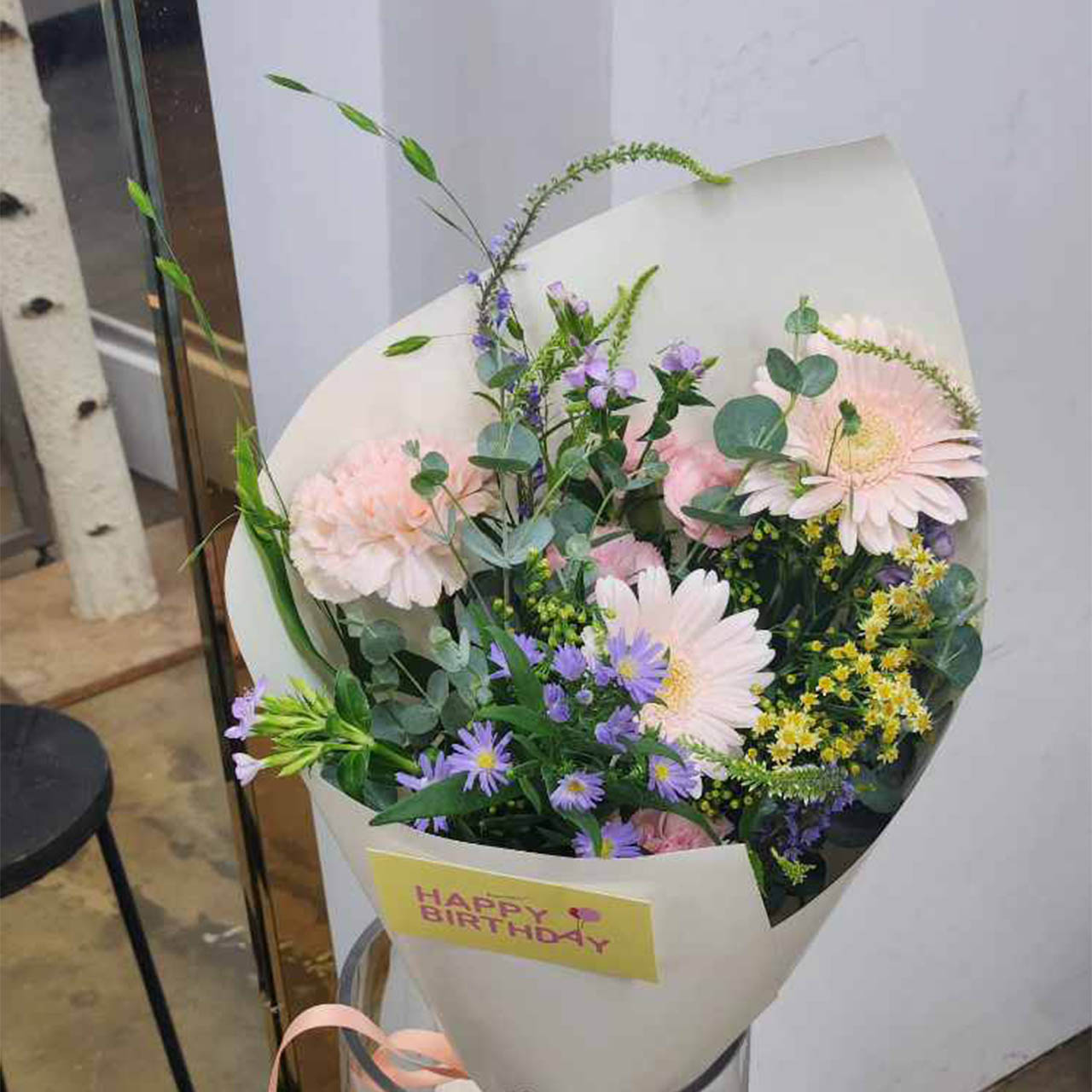 미니꽃다발파스텔 컬러등록반려중복상품으로 등록불가 배민 장보기∙쇼핑