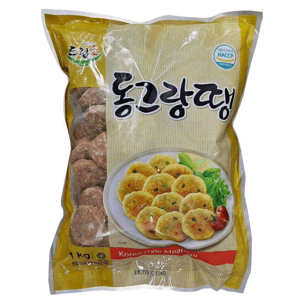 드림애 동그랑땡 1kg 배민 장보기∙쇼핑